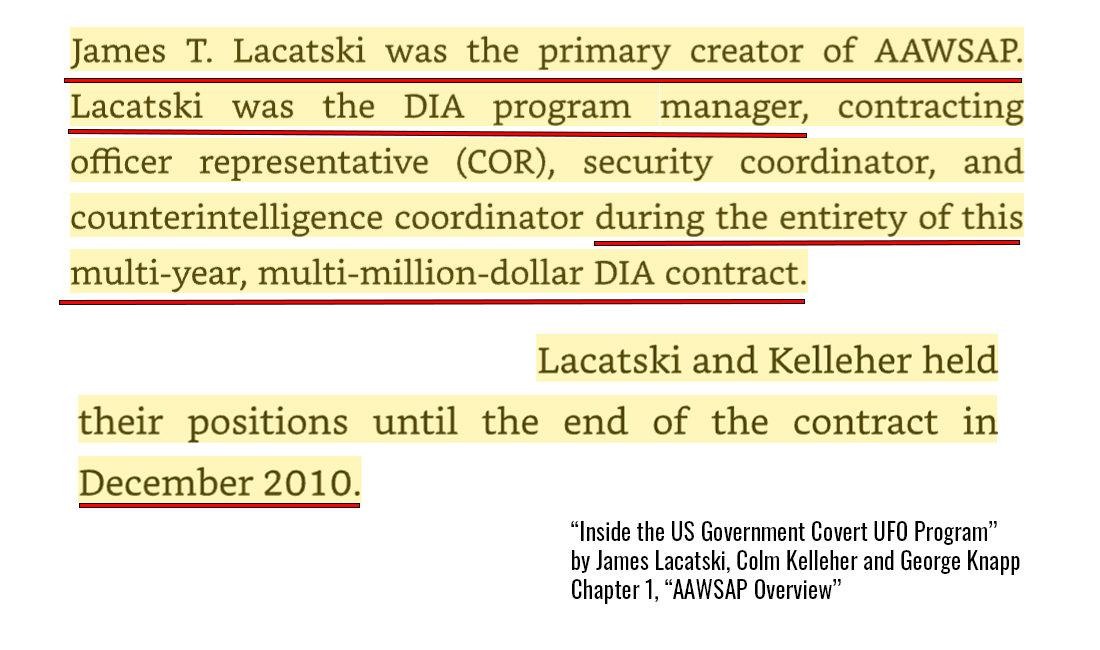 Nouvelles déclarations de Luis Elizondo - UAP et autres UFO