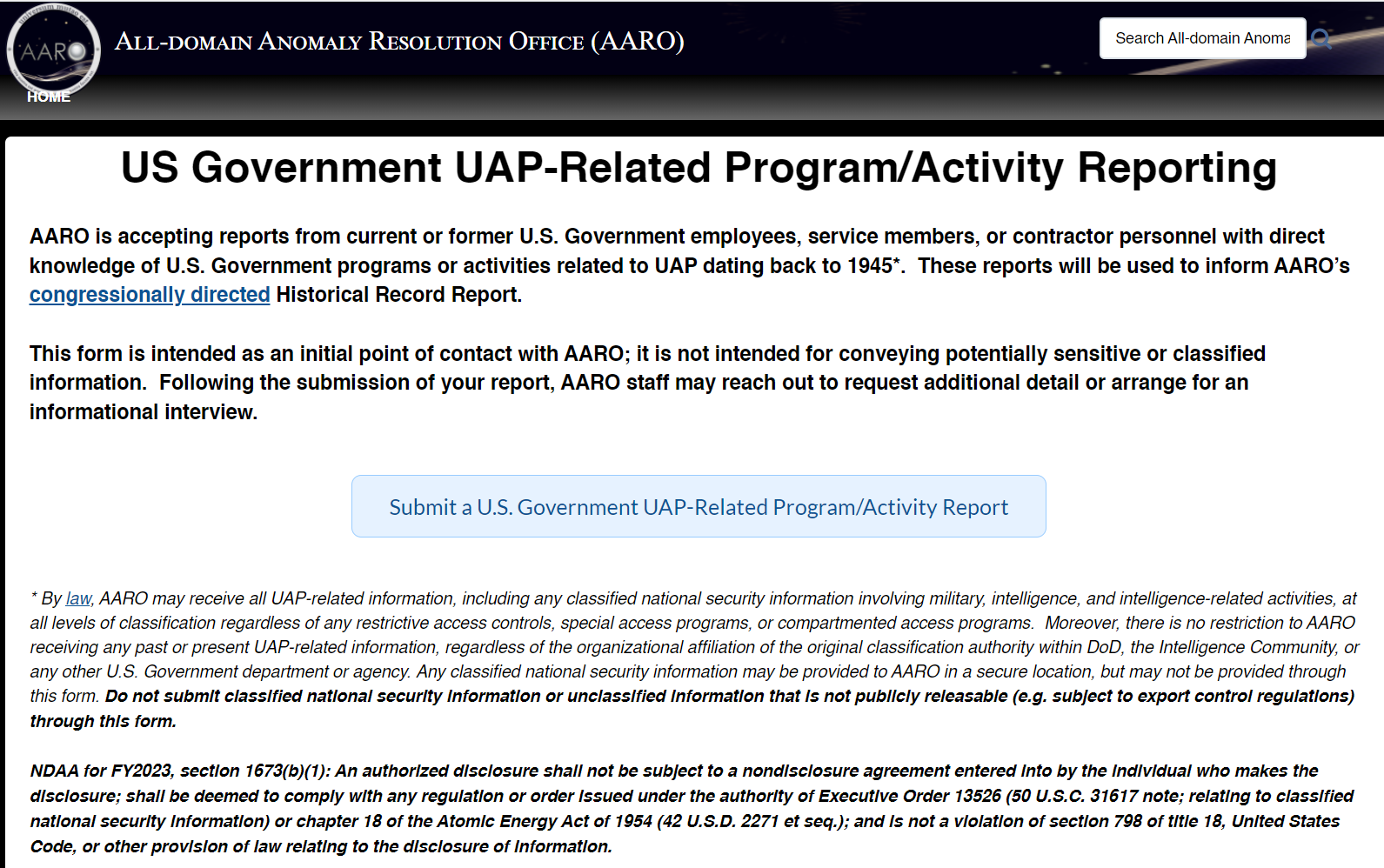 Dr. Sean Kirkpatrick - Table ronde (MAJ1) - UAP et autres UFO